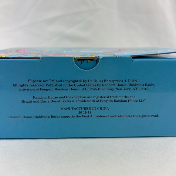 Dr. Seuss | Toys | The Little Blue Box Of Bright And Early Board Books ...